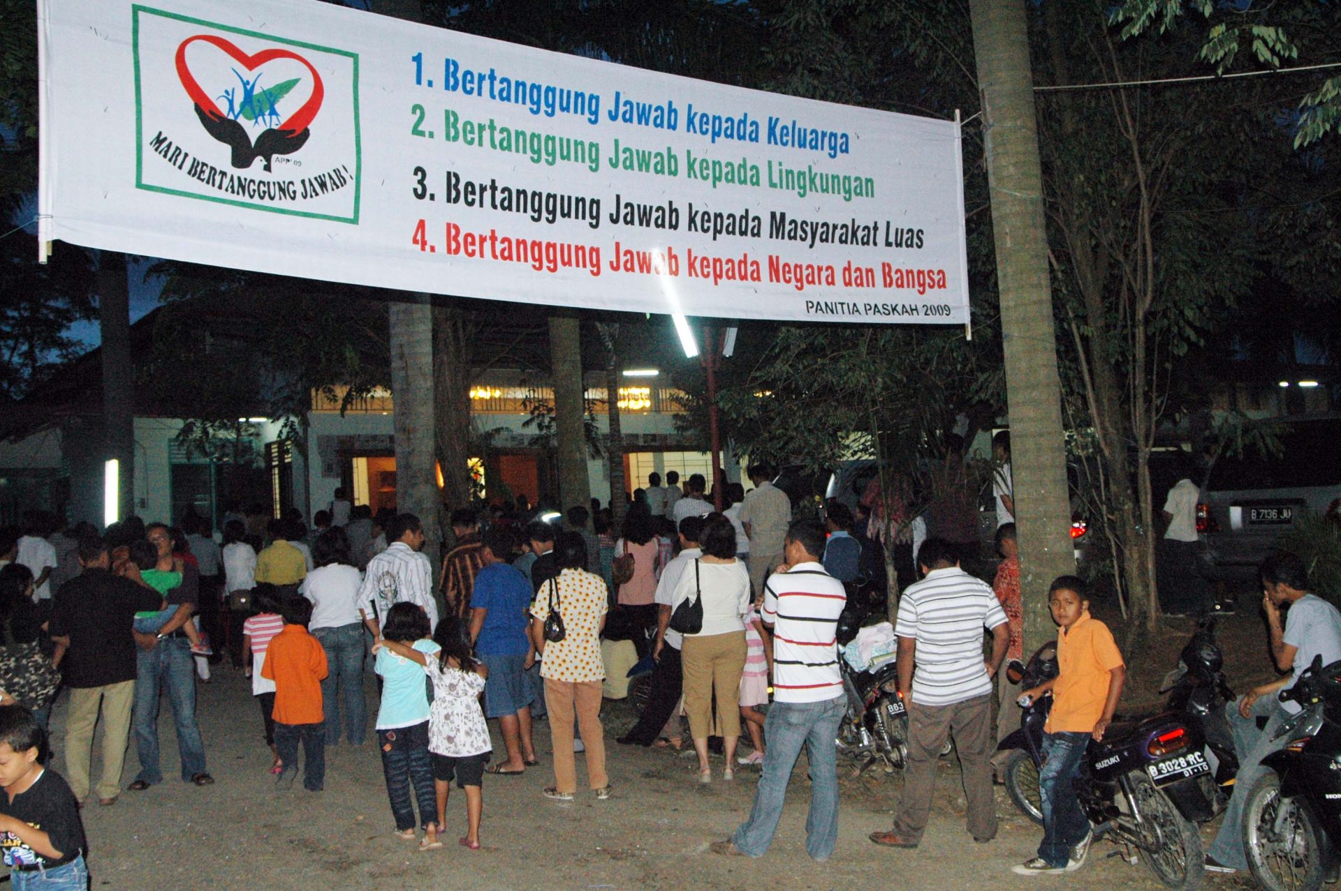 GEREJA GREGORIUS AGUNG TEMPO DULU | Paroki Kuta Bumi - St. Gregorius Agung