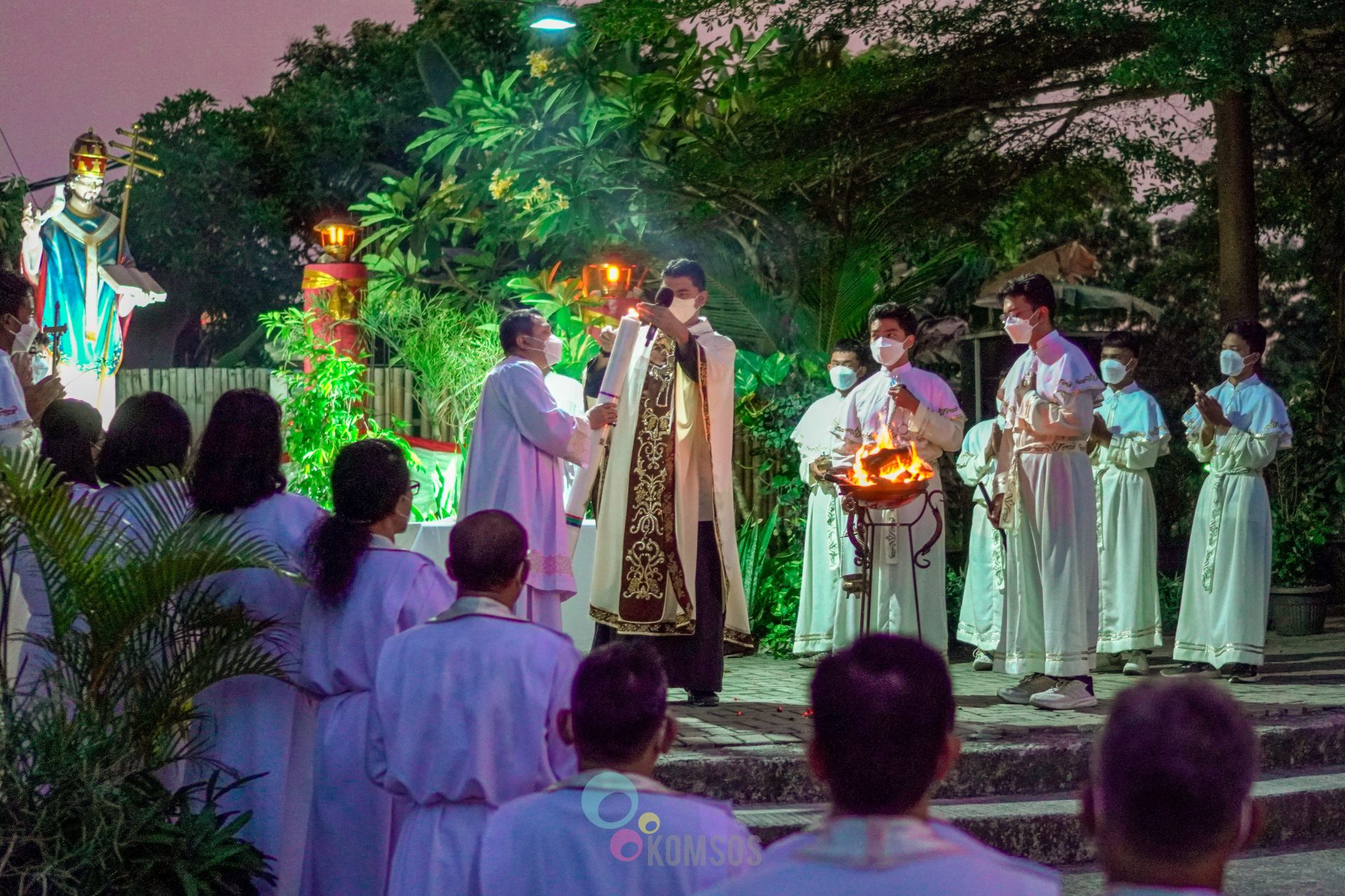 Berjaga-jagalah Dengan Penuh Kesadaran | Paroki Kuta Bumi - St ...