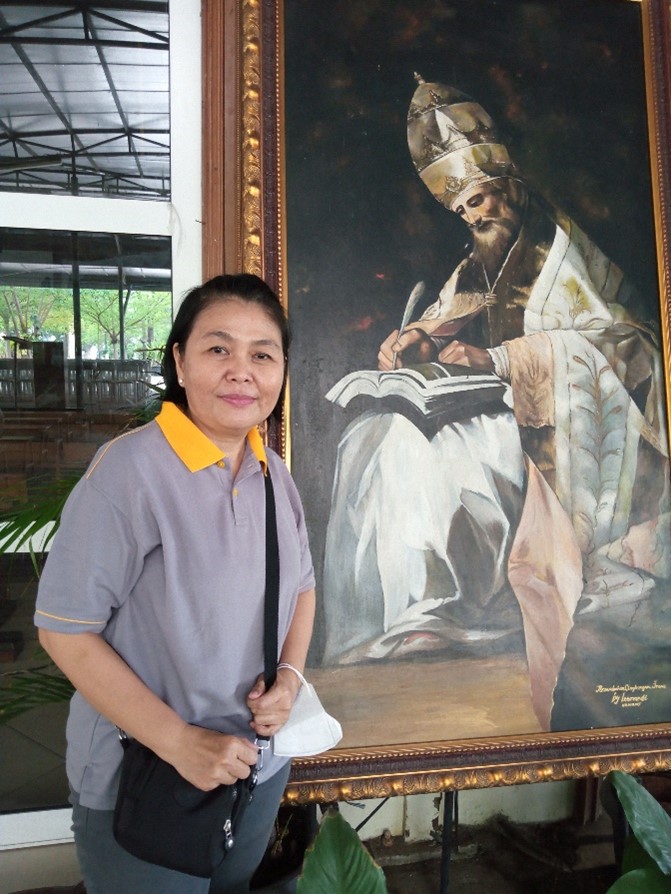 Mengenal Komunitas Kerahiman Ilahi St. Gregorius Agung melalui anggota ...