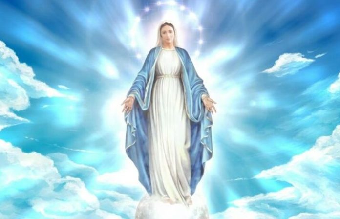 Maria Bunda Allah | Paroki Kuta Bumi - St. Gregorius Agung